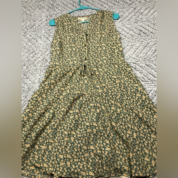Vanilla Bay | Dresses | Vanilla Bay Boutique Floral Sage Dress | Poshmark